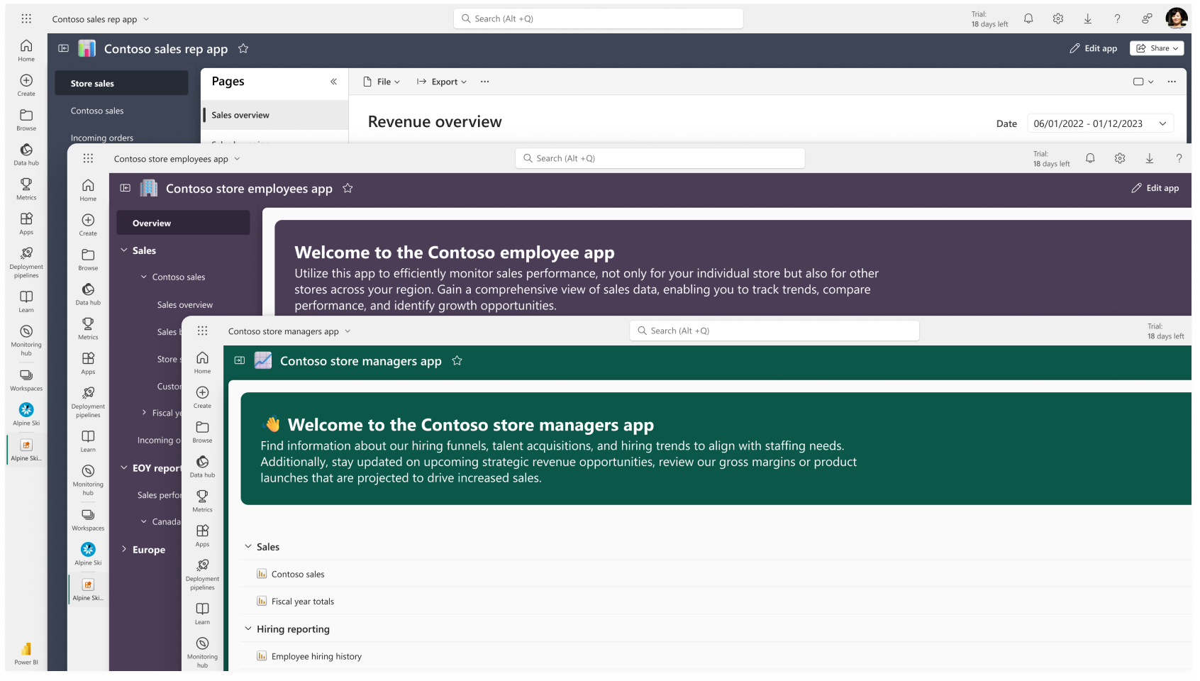 Les « Org Apps » : Une révolution pour les applications Power BI ...